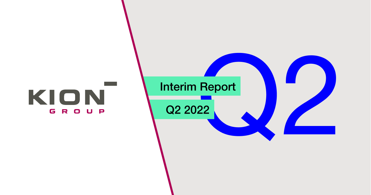 Interim Report Q2 | KION GROUP AG - Home