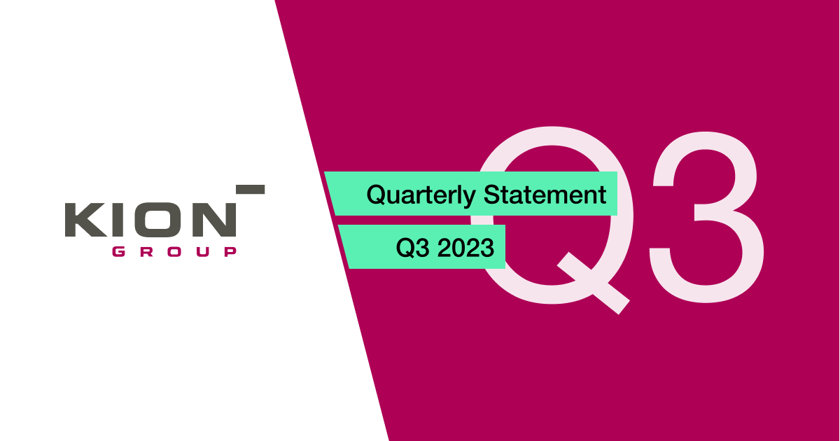 Home | Quarterly Statement Q3 2023 | KION Group AG