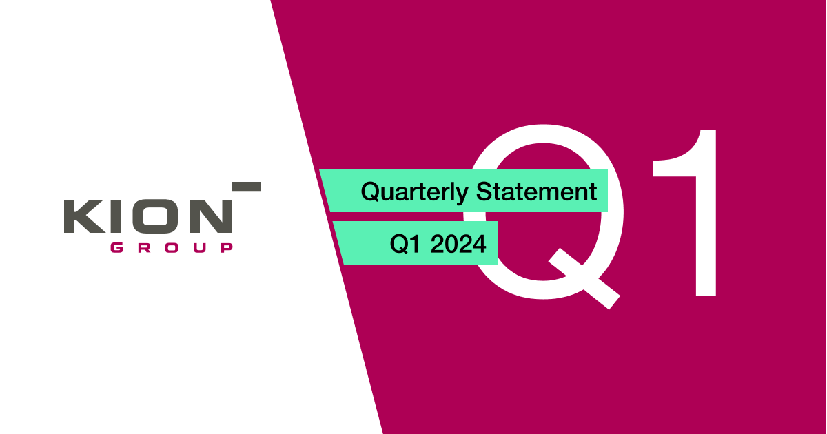 Key figures | Quarterly statement Q1 2024 | KION Group AG