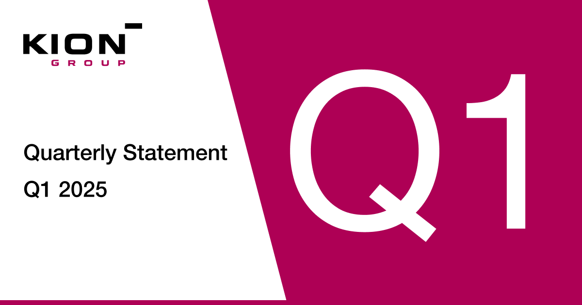 Downloads | Quarterly statement Q1 2025 | KION Group AG