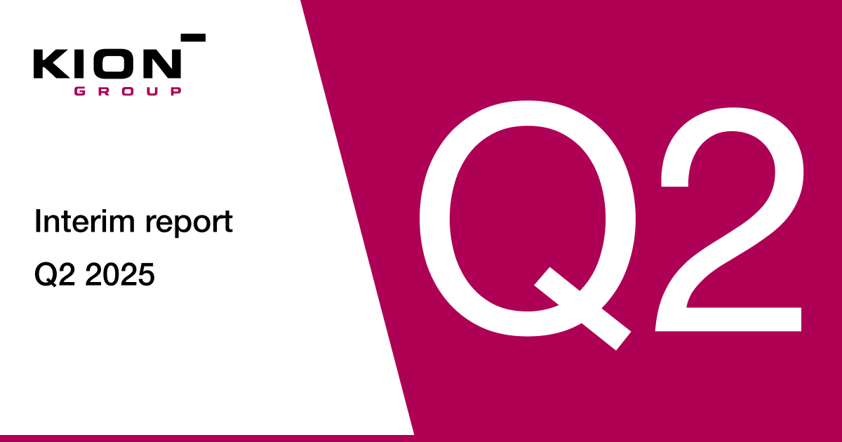 Business situation and financial performance of the segments | Interim Report Q2 2025 | KION ...